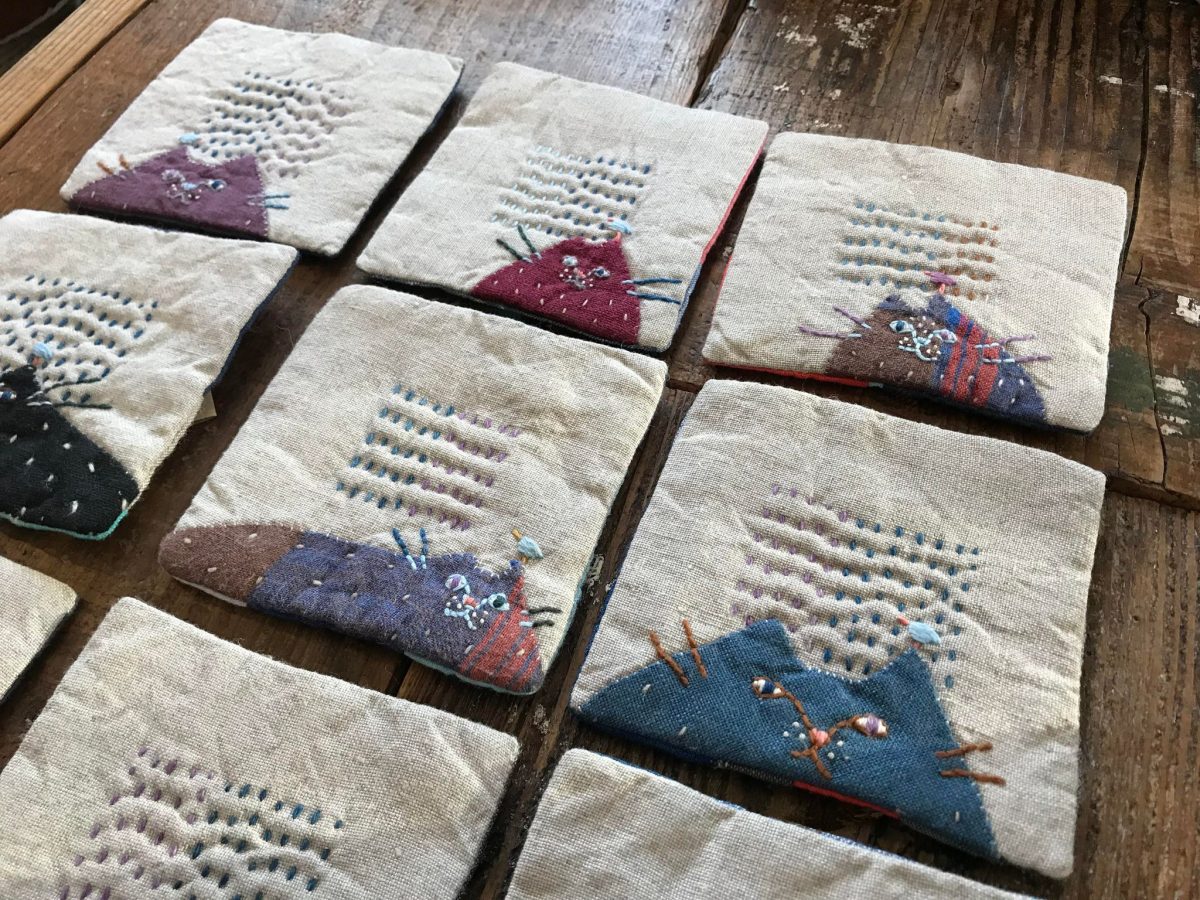 Needleworks＆Sewing ちくちくやミシン - Satoko Ishizaki いしざきさとこ